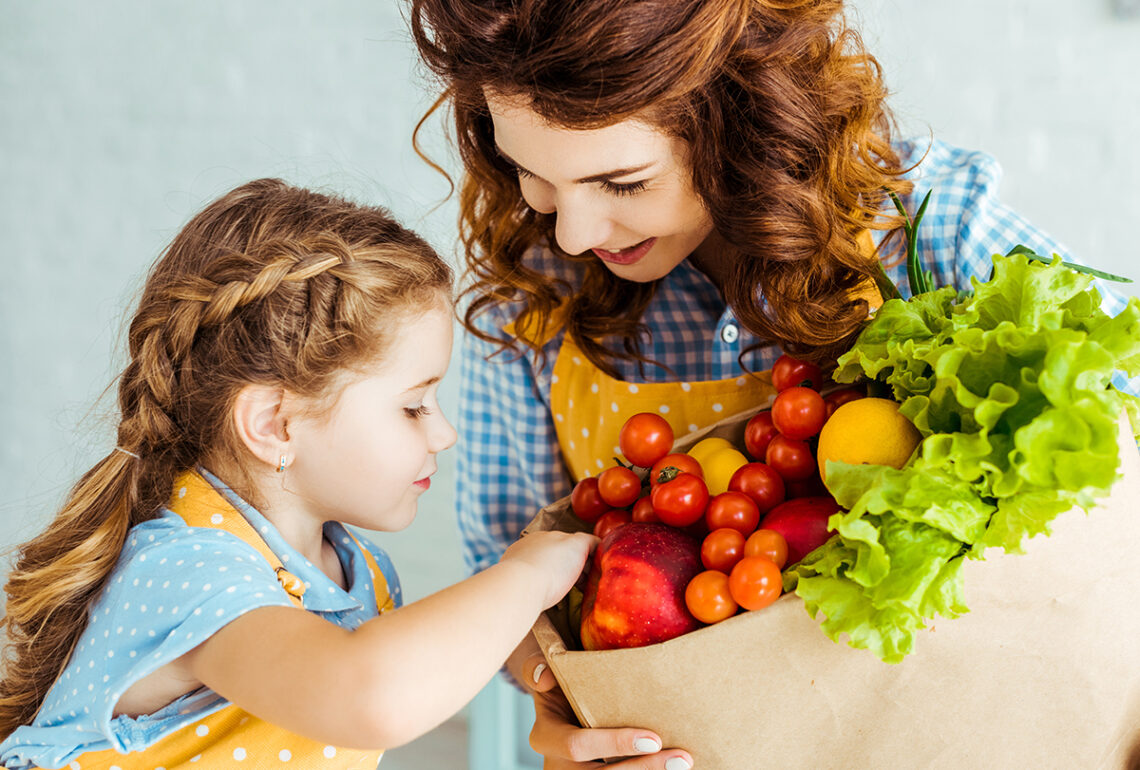 Nutrition for Growing Children: Foods to Feed Your Kids
